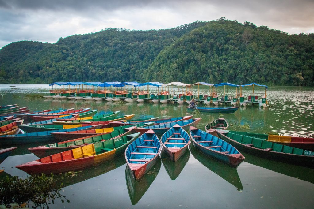 Phewa Lake - Saarang